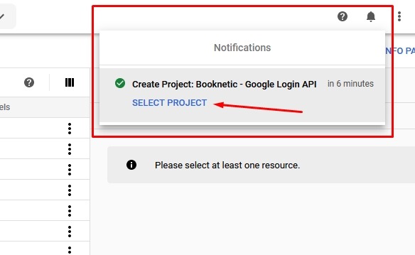 Continue with Google button